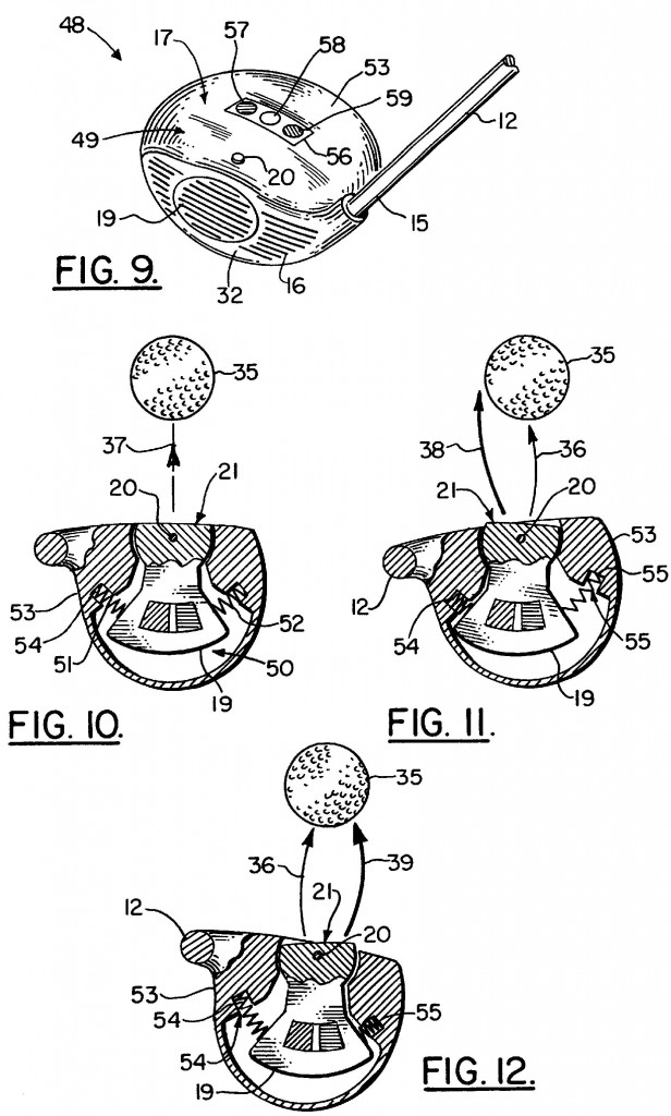 Bizarre Golf Club Patent of the Week | Golf-Patents.com